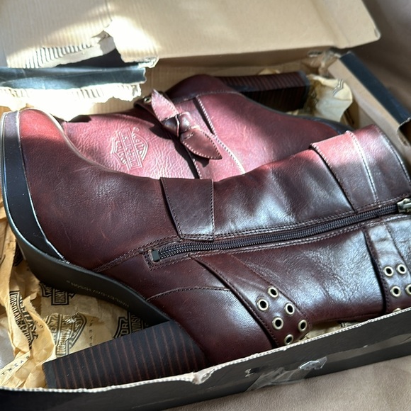 Harley-Davidson | Shoes | Harley Davidson Estelle Platform Boots | Poshmark
